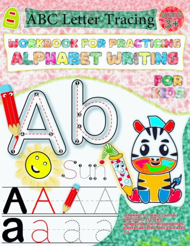 ABC Letter Tracing: Workbook for Practicing Alphabet Writing | Learning ...