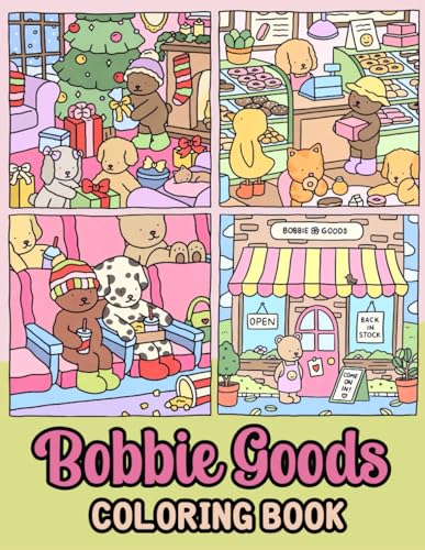Bobby Goods Coloring Book: Unwind and Enjoy 40+ Creative Designs with ...