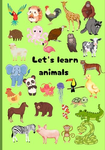 Let's learning animals by Magdalena Andrei | Goodreads