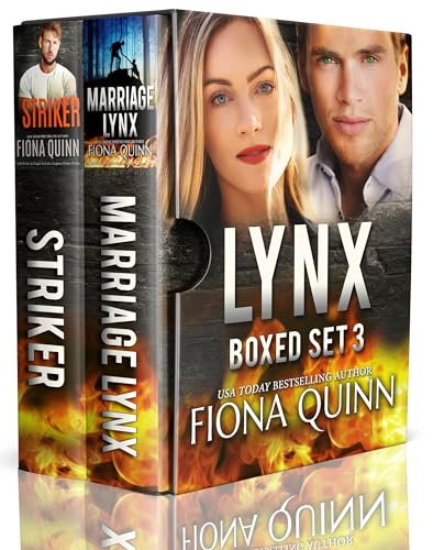The Lynx Series Boxed Set III: Striker and Marriage Lynx by Fiona Quinn ...