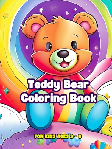 Teddy Bear Coloring Book by Ayana Studio Art | Goodreads