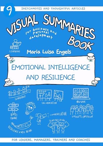 Visual Summaries Book: Emotional Intelligence and Resilience: 9 ...