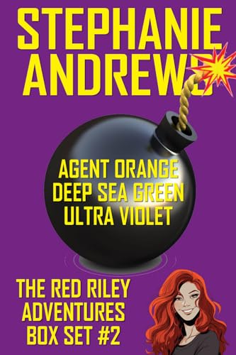 Red Riley Box Set #2: Containing Agent Orange, Deep Sea Green, & Ultra ...