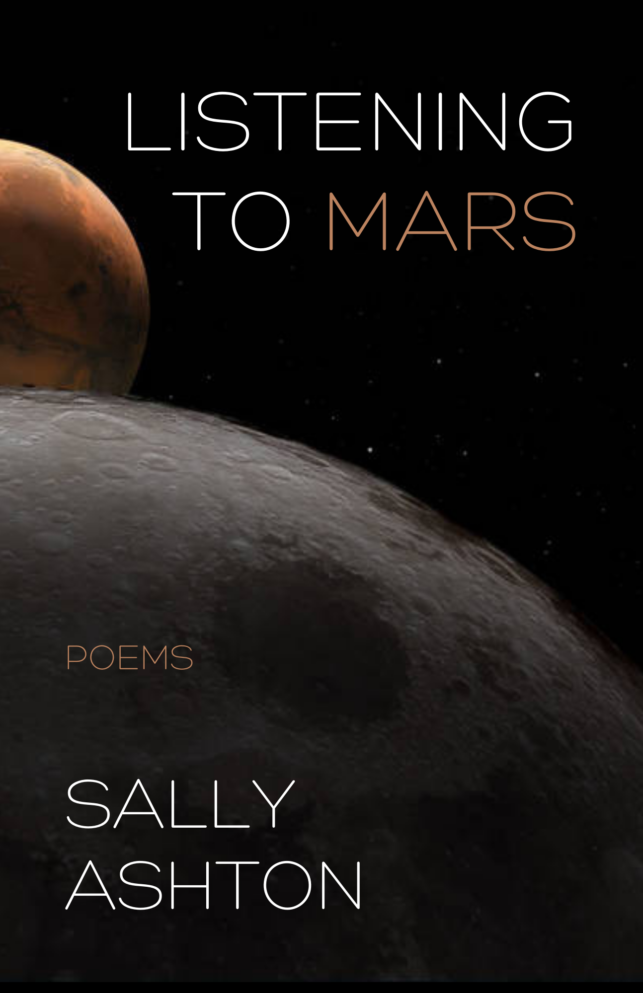 Listening to Mars by Sally Ashton | Goodreads
