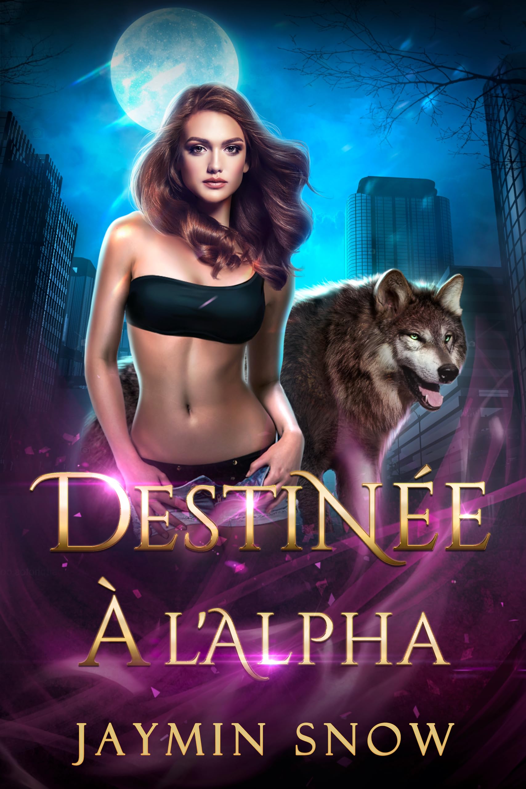 Destinée à l'Alpha (La série Rejet) (French Edition) by Jaymin Snow | Goodreads