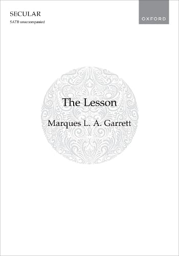 The Lesson by Marques L. A. Garrett | Goodreads