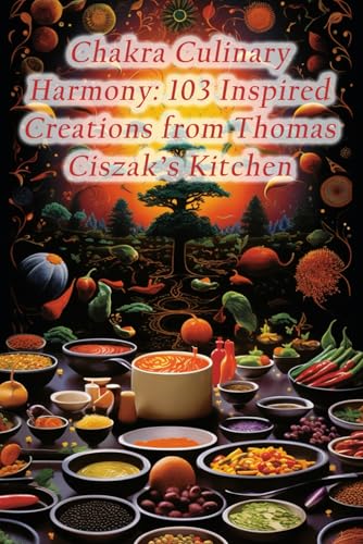 Chakra Culinary Harmony: 103 Inspired Creations from Thomas Ciszak's Kitchen by Himalayan ...
