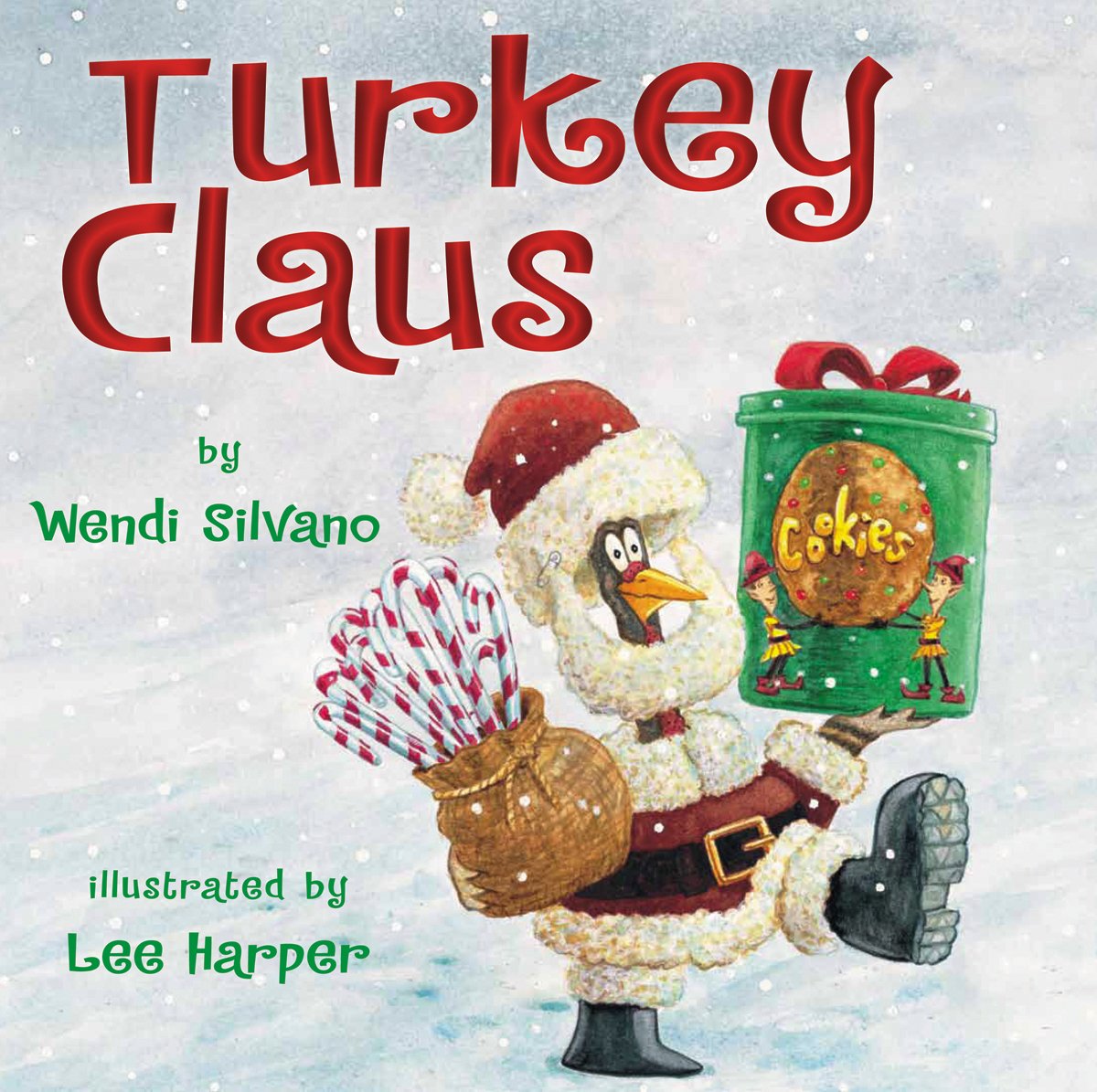 Turkey Claus (Turkey Trouble, #2) by Wendi Silvano | Goodreads