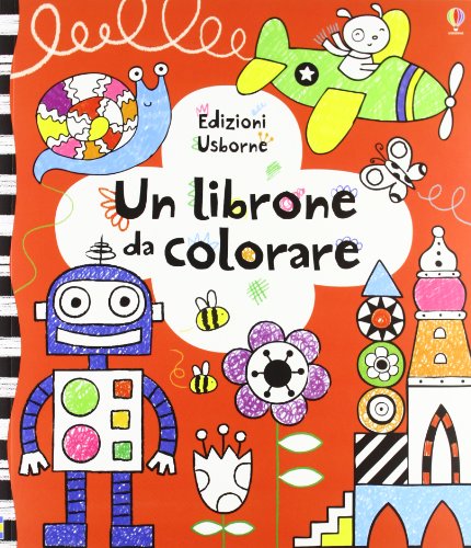 Un librone da colorare by Anna Milbourne | Goodreads