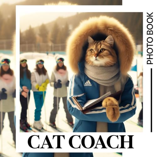 Cat Coach Photobook: 40+ Amazing Photos Of Cat Coach, 17" x 8.5" Opened ...
