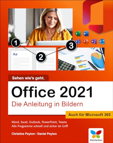 Office 2021: Die Anleitung in Bildern – seitentreues E-Book in Farbe ...