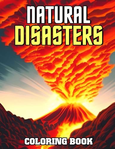 Natural Disasters Coloring Book: Natural Disasters Coloring Pages With ...