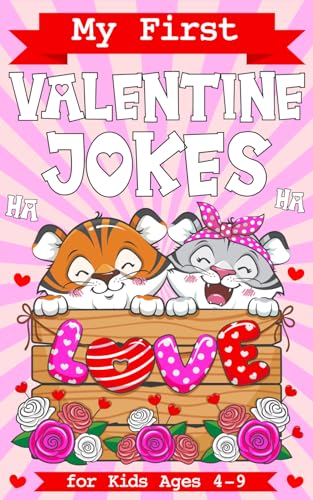 Valentine's Day Gifts: My First Valentine Jokes for Kids Ages 4-9: The ...
