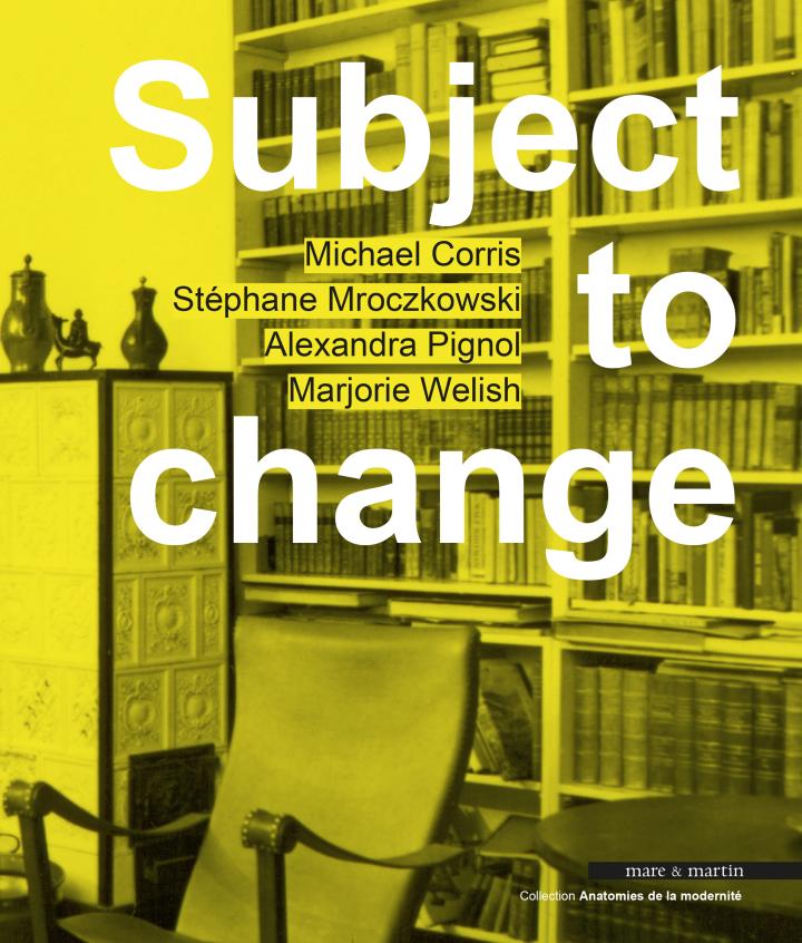 Subject to Change by Michael Corris | Goodreads