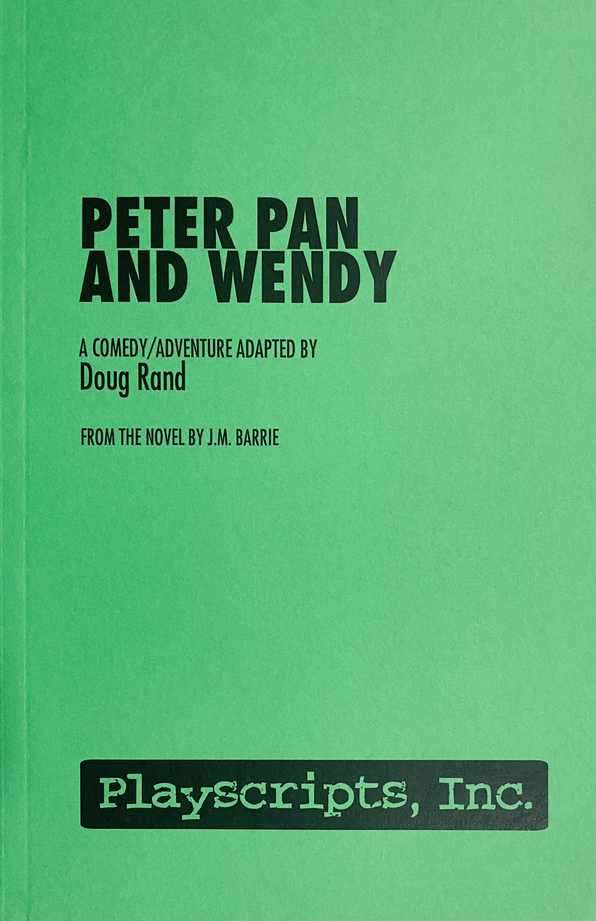 Peter Pan and Wendy by Doug Rand | Goodreads