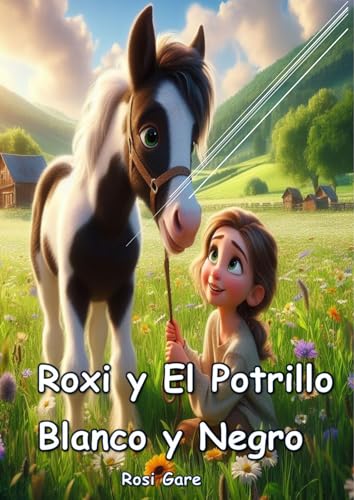 Roxi y El Potrillo Blanco y Negro: Un libro de cuentos infantiles que inspira la valentía ...