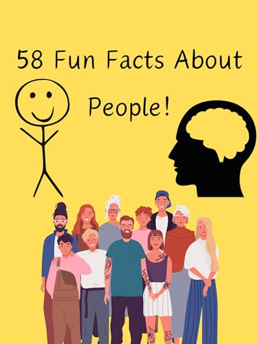 58 Fun Facts About People! by Gavin Bryant | Goodreads