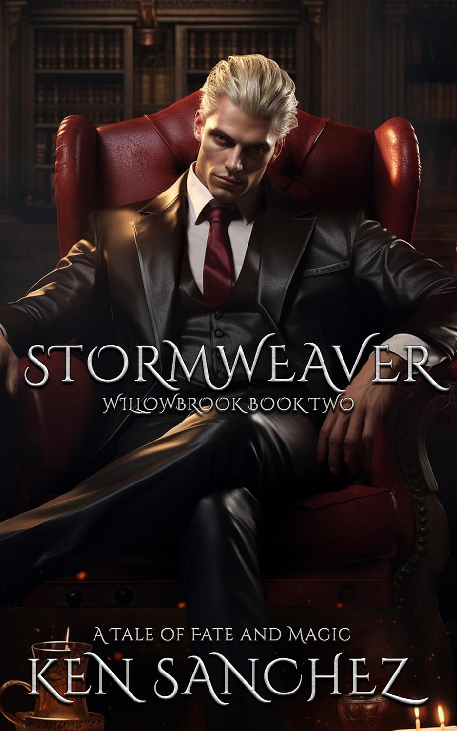 Stormweaver (Willowbrook #2) by Ken Sanchez | Goodreads