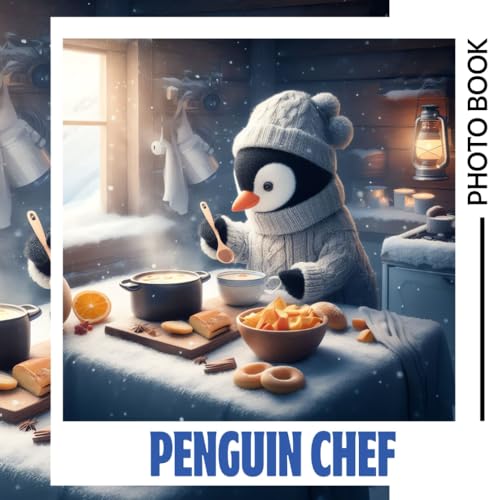 Penguin Chef Photobook: Colorful Images Featuring 40+ Amazing Pictures ...
