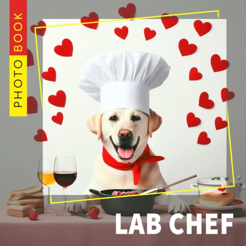 Lab Chef Photobook: High-Quality Colorful Animals Photos with 40 Lab ...
