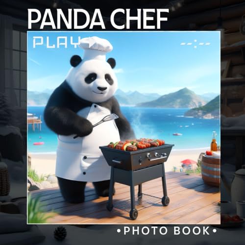 Panda Chef Photobook: 40+ Colorful Pages With Funny Panda Chef ...