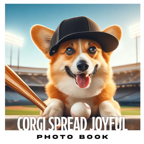 Corgi Spread Joyful Photobook: 40+ Colorful Pages With Funny Corgi ...