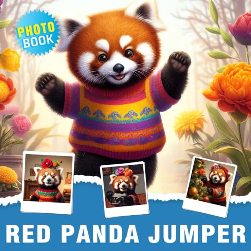 Red Panda Jumper Photobook: 40+ Amazing Photos Of Red Panda Jumper, 17 ...