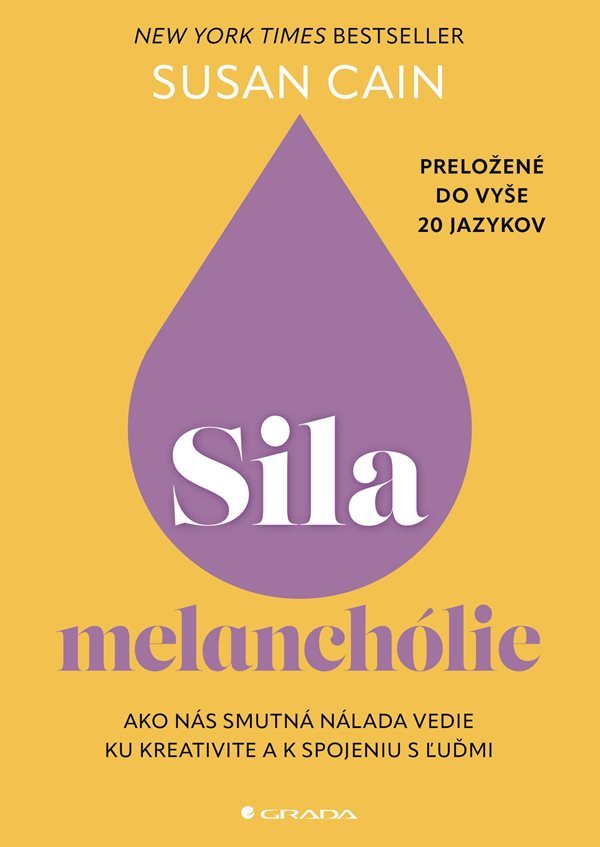 Sila melanchólie by Susan Cain | Goodreads