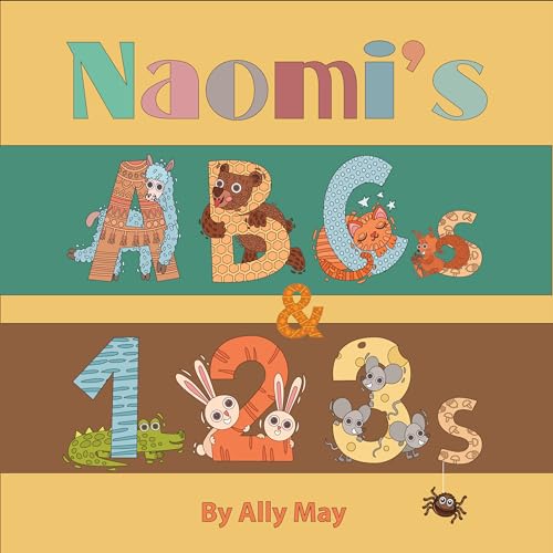 Naomi's ABCs and 123s: Adorable Animal Alphabet and Numbers is a ...