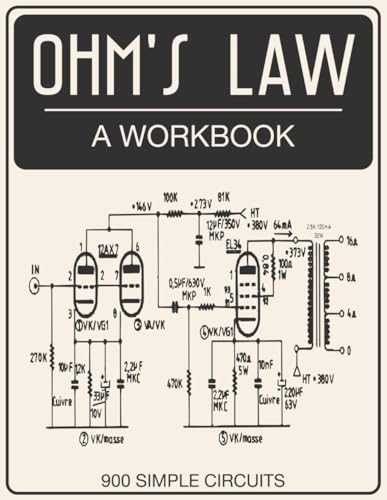 Ohm's Law Workbook: 900 Simple Exercises | Analyzing Resistors in ...