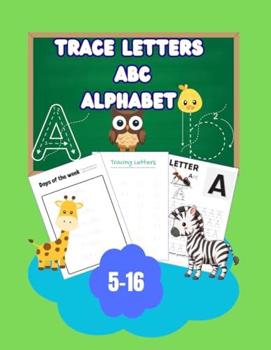 Trace Letters ABC Alphabet: Unlocking Early Literacy: A Fun and ...
