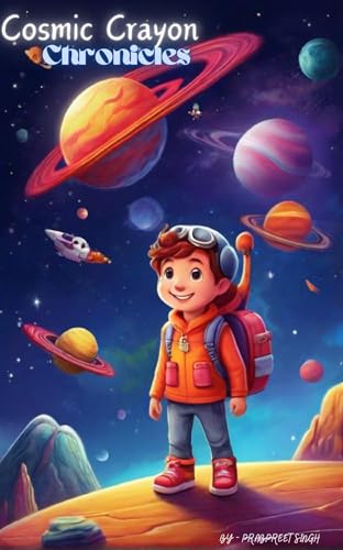 The Cosmic Crayon Chronicles: Rhythmic Ebook For Kids by PRABPREET SINGH | Goodreads