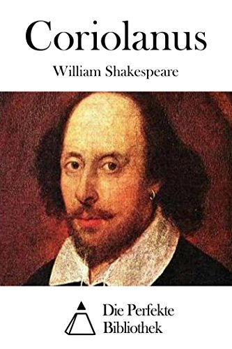 Coriolanus (German Edition) by William Shakespeare | Goodreads