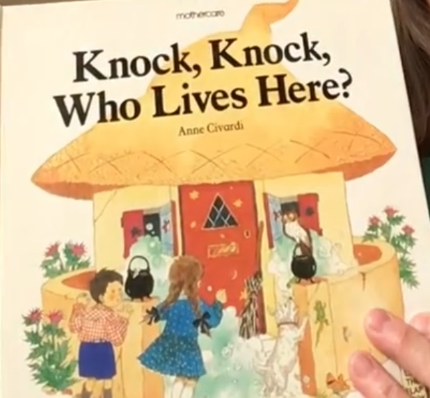 Knock, Knock, Who Lives Here? by Anne Civardi | Goodreads