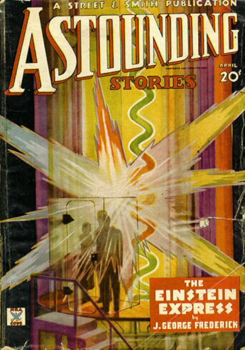 Astounding Stories April 1935, Vol. 15 No. 2 by F. Orlin Tremaine ...