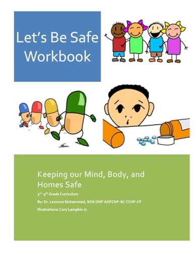 Let’s Be Safe Workbook : Keeping our Mind, Body, and Homes Safe: 3rd ...