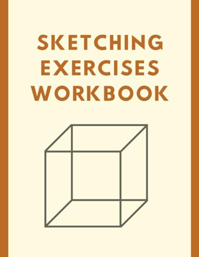 Sketching Exercises Workbook: Drawing Warmup Practice For Artist by ...