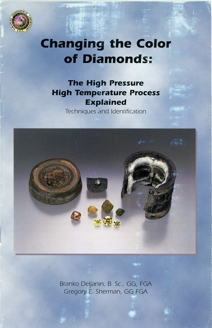 Changing the Color of Diamonds: The High Pressure High Temperature ...