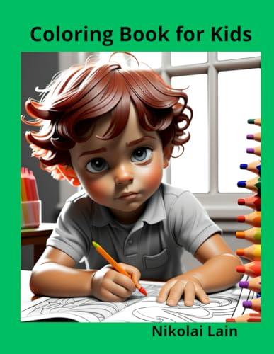 Coloring Book for Kids by Nikolai Lain | Goodreads