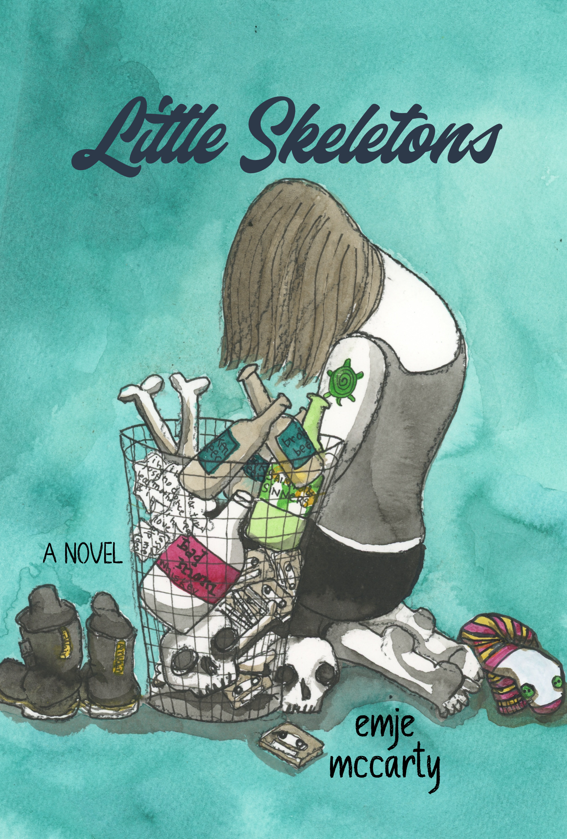 Little Skeletons by Emje McCarty | Goodreads