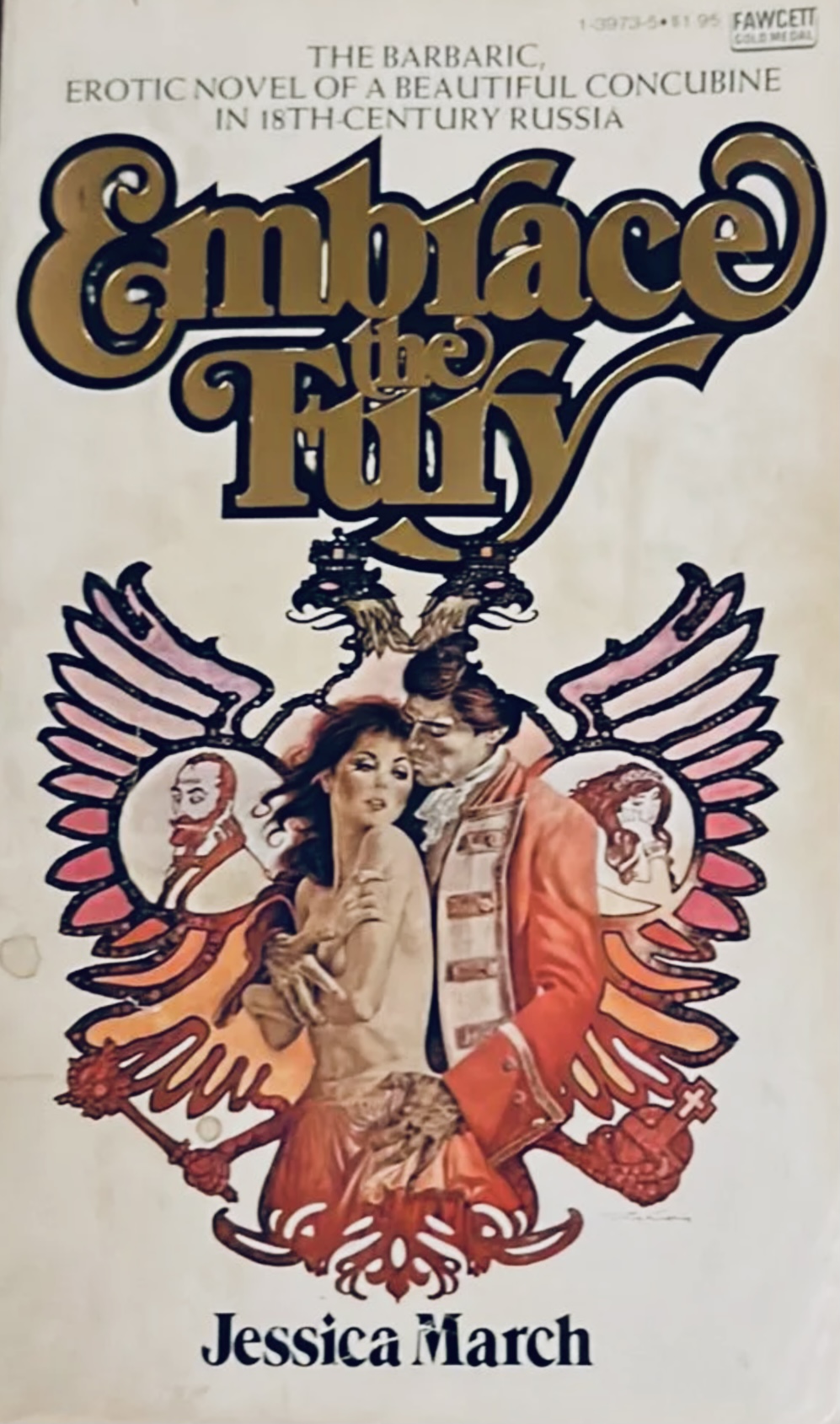 Embrace the Fury by Jessica March | Goodreads