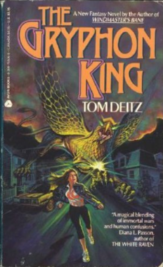 The Gryphon King by Tom Deitz | Goodreads