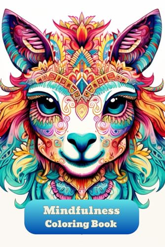 Mindfulness Coloring Book: Feel the Zen With Stress Relieving Designs ...