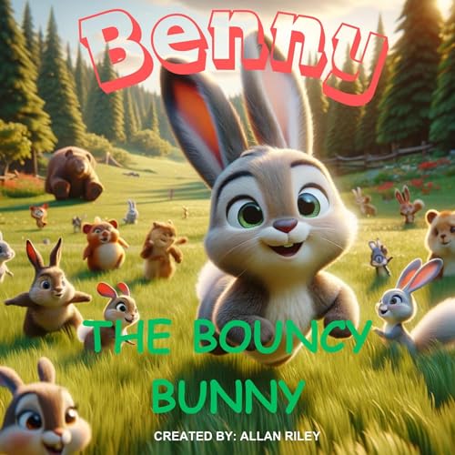 Benny The Bouncy Bunny: A story about a bunny who loves to bounce with ...