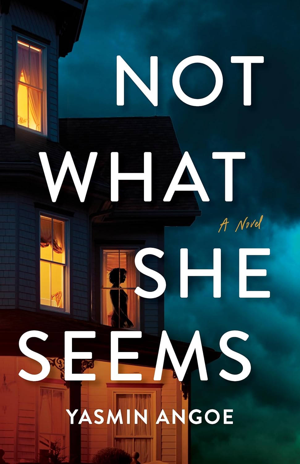 Not What She Seems by Yasmin Angoe | Goodreads