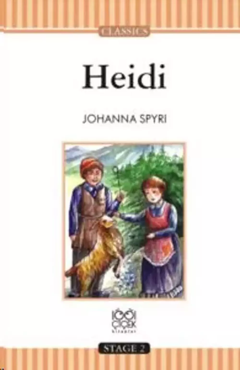 Heidi / Stage 2 by Johanna Spyri | Goodreads