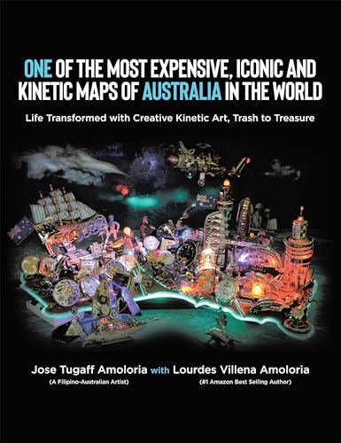 One of the Most Expensive, Iconic and Kinetic Maps of Australia in the ...