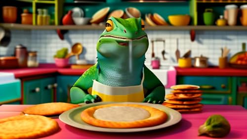 Pepe's Bakeshop Adventure: A Lizard's Culinary Tale by Luan Derson ...