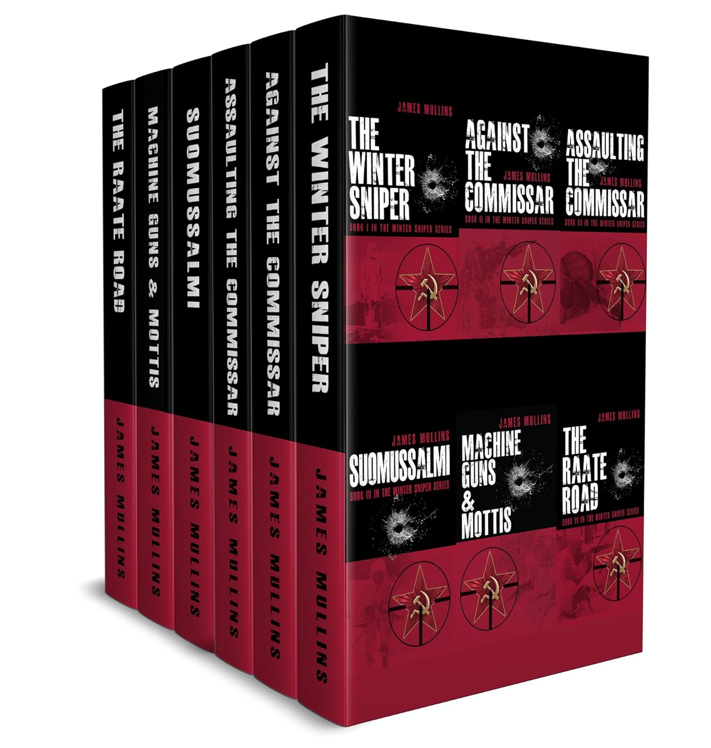 The Winter Sniper Collection: Books I-VI in The Winter Sniper Series by ...
