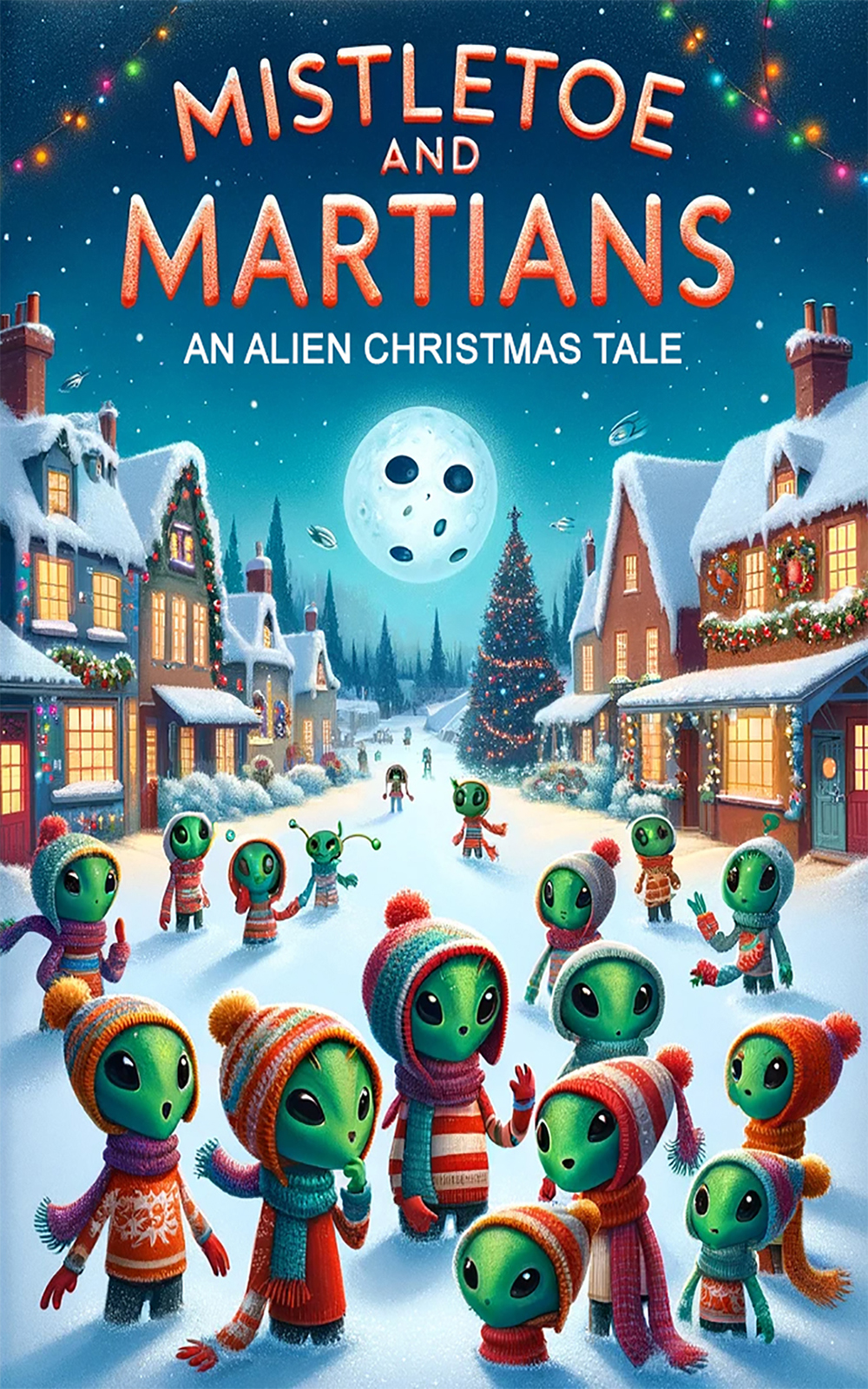 Mistletoe and Martians (Martian Holiday) by Samuel DenHartog | Goodreads